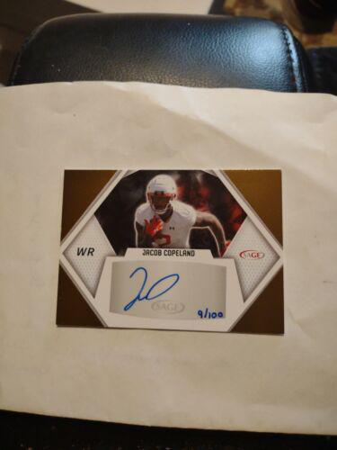 Jacob Copeland #A-JC Prices | 2023 Sage Autographs | Football Cards