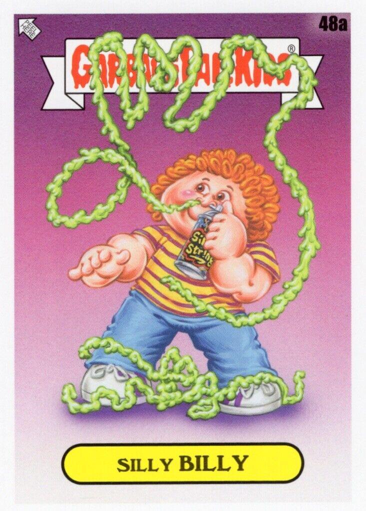 Silly Billy #48a Prices | Garbage Pail Kids at Play | GPK Cards