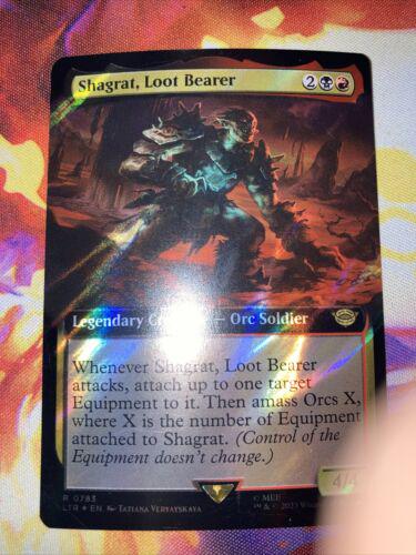 Shagrat, Loot Bearer [Foil] #228 Prices | Magic Lord of the Rings ...