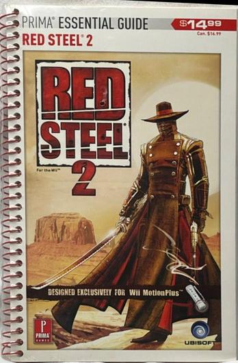 Red Steel 2 [Prima] | Item only | Strategy Guide