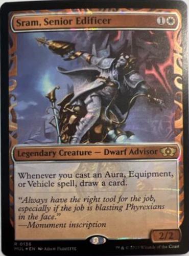 Sram, Senior Edificer [Halo] #136 Prices | Magic Multiverse Legends ...
