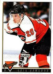 Greg Hawgood #422 Prices | 1993 Topps Premier | Hockey Cards