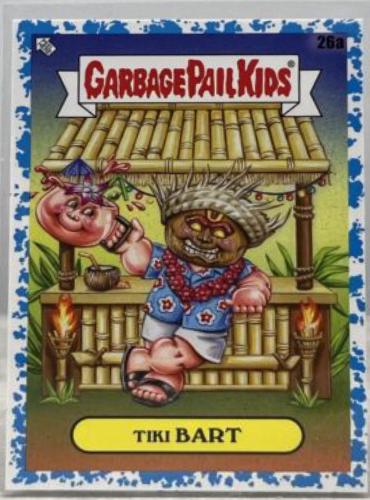 Tiki BART [Blue] #26a Prices | Garbage Pail Kids Go on Vacation ...