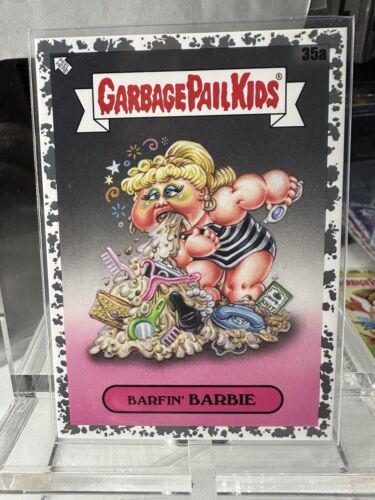 Barfin' Barbie [Gray] #35a Prices | Garbage Pail Kids at Play | Garbage ...
