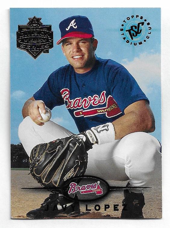 Javy Lopez #200 Prices | 1995 Stadium Club | Baseball Cards