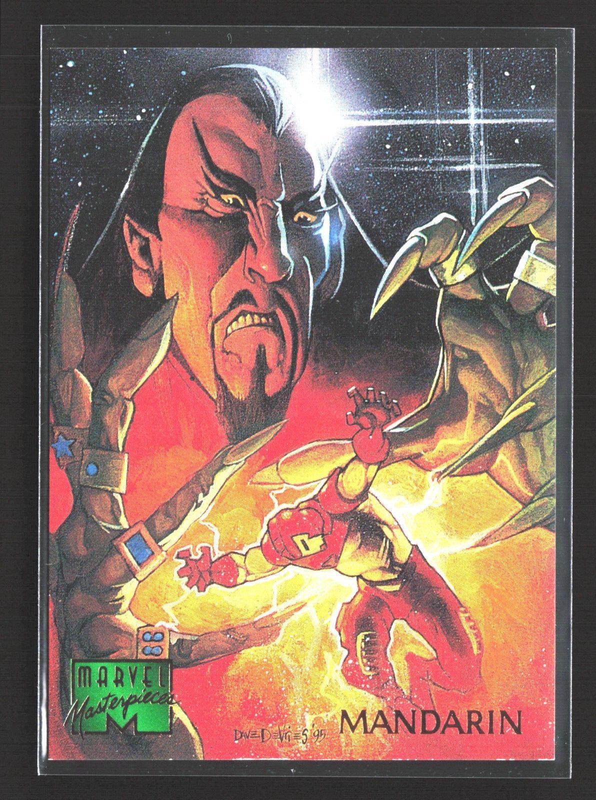 Mandarin #64 Prices | Marvel 1995 Masterpieces | Marvel Cards
