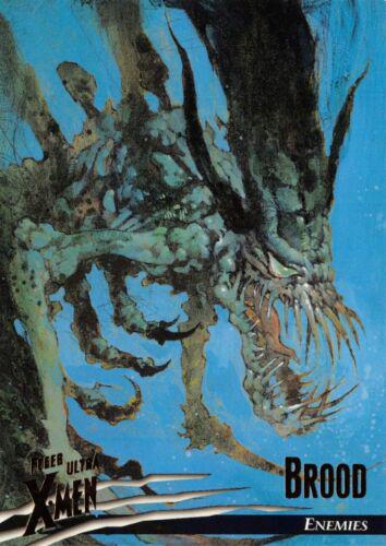 Brood #69 Prices | Marvel 1996 Ultra X-Men Wolverine | Marvel Cards