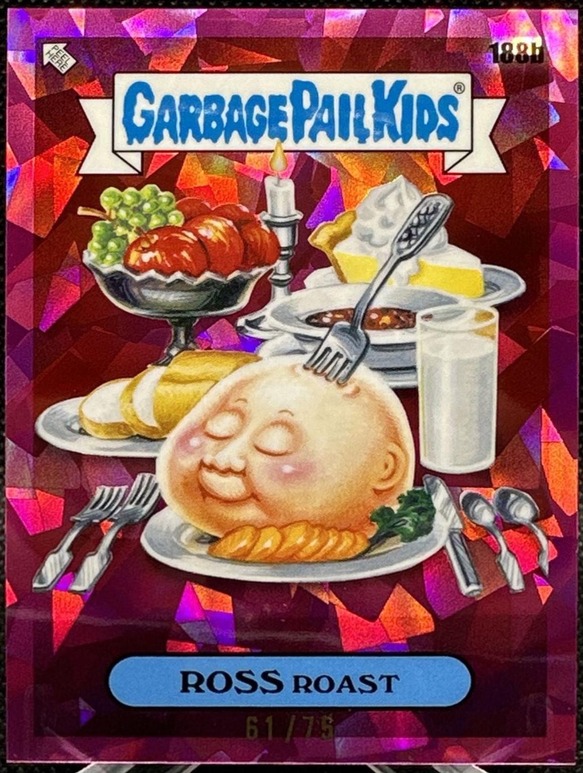 ROSS Roast [Fuchsia] #188b Prices | Garbage Pail Kids 2022 Sapphire ...