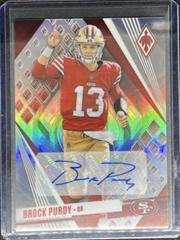 Brock Purdy [Autograph Silver] #6 Prices | 2023 Panini Phoenix ...