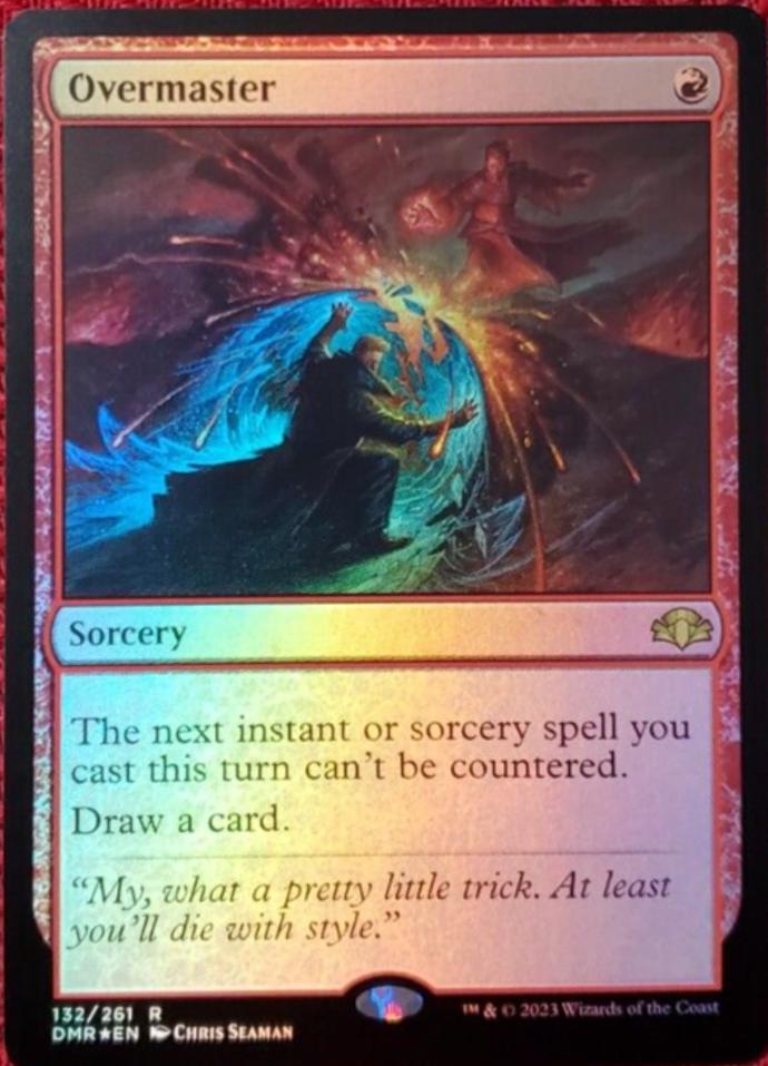 Overmaster #132 Prices | Magic Dominaria Remastered | Magic Cards