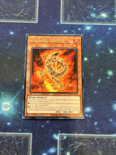Volcanic Rimfire LD10-EN020 Prices | YuGiOh Legendary Duelists ...