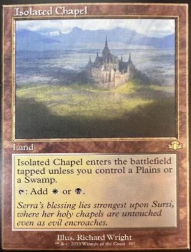 Isolated Chapel [Retro] Prices | Magic Dominaria Remastered | Magic Cards