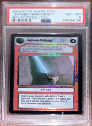 Lightsaber Proficiency [Foil] Prices | Star Wars CCG Reflections | Star ...