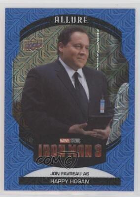 Jon Favreau as Happy Hogan [Blue Line] #21 Prices | Marvel 2022 Allure ...