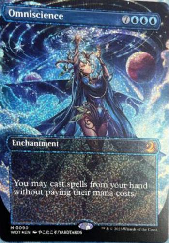 Omniscience #90 Prices | Magic Wilds of Eldraine Enchanted Tales ...