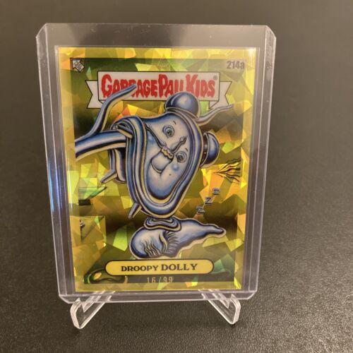 Droopy DOLLY [Yellow] #214a Prices | Garbage Pail Kids 2022 Sapphire ...