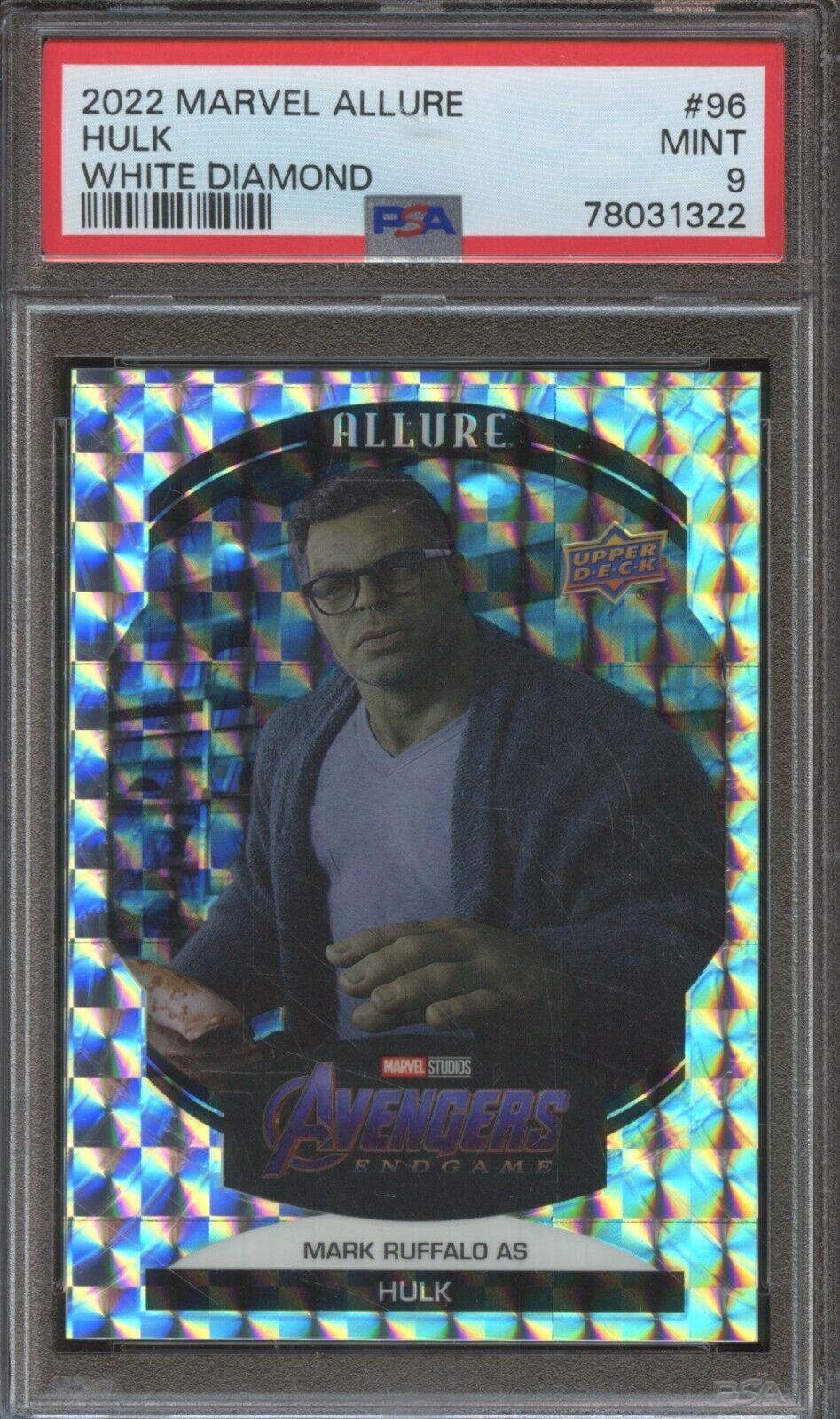 Mark Ruffalo as Hulk [White Diamond] #96 Prices | Marvel 2022 Allure ...