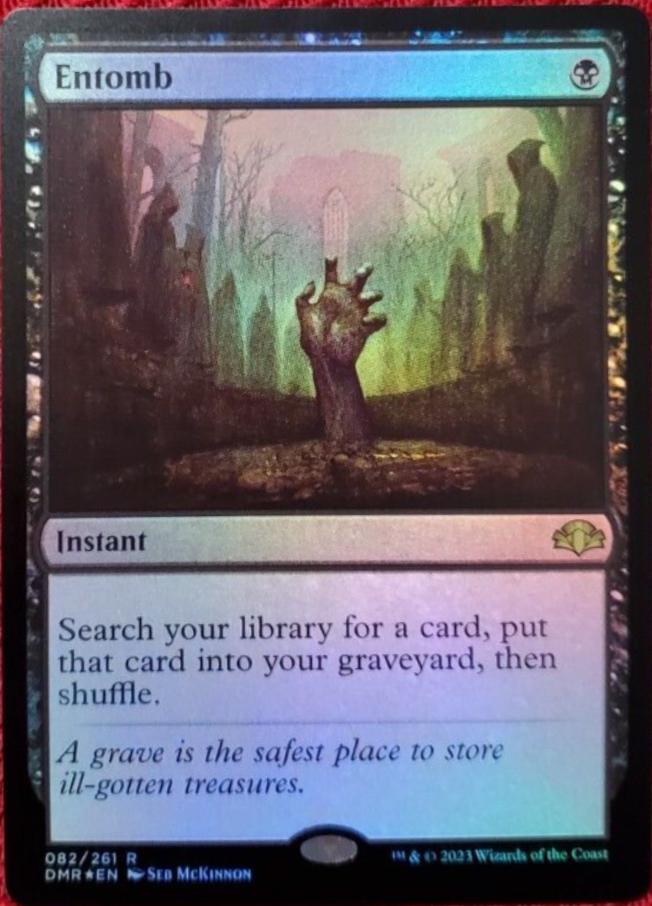 Entomb #82 Prices | Magic Dominaria Remastered | Magic Cards