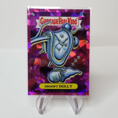 Droopy DOLLY [Fuchsia] #214a Prices | Garbage Pail Kids 2022 Sapphire ...