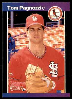 Tom Pagnozzi #399 Prices | 1989 Donruss | Baseball Cards