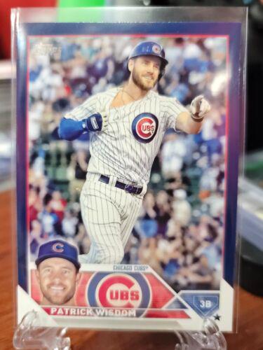 Patrick Wisdom [Royal Blue] #120 Prices | 2023 Topps | Baseball Cards