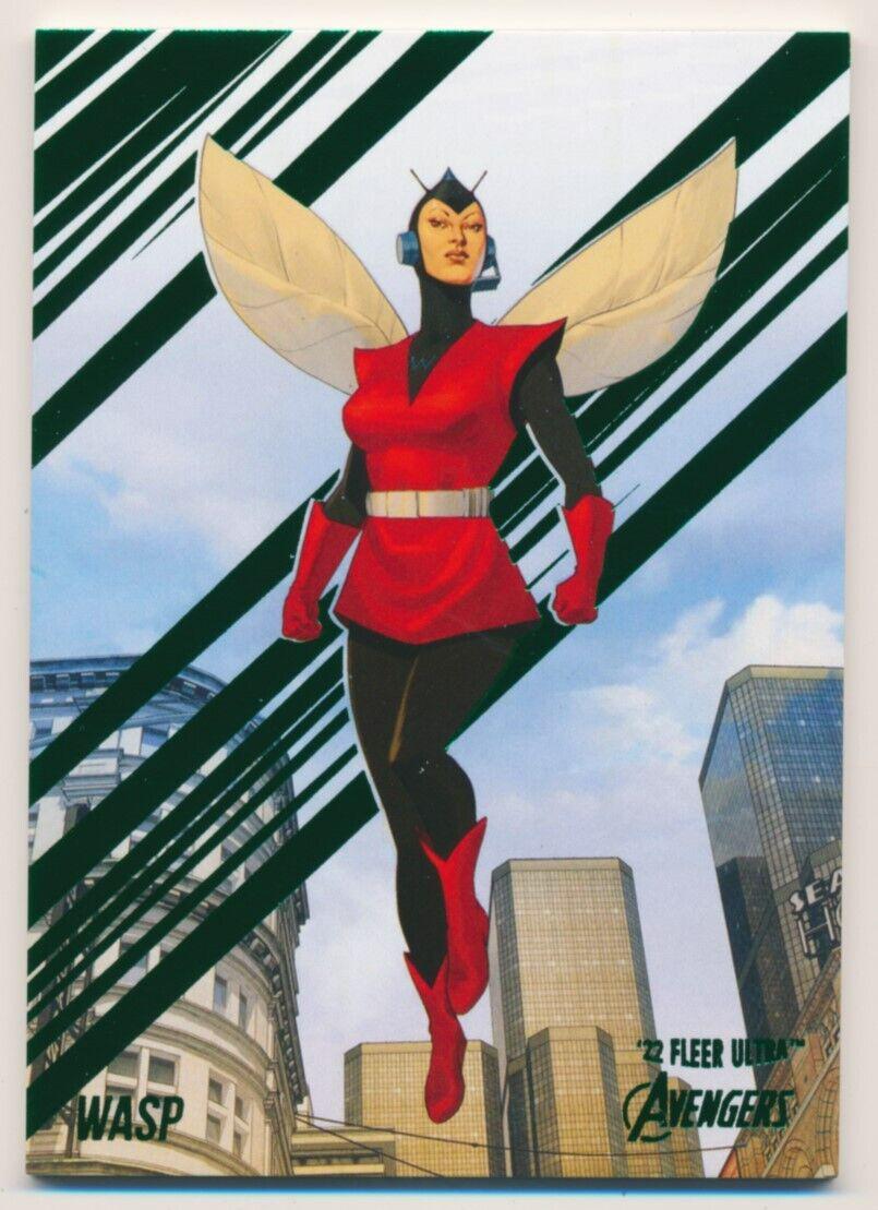 Wasp [Green Foil] #85 Prices | Marvel 2022 Ultra Avengers | Marvel Cards