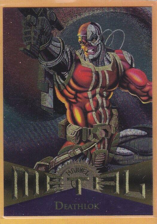 Deathlok #29 Prices | Marvel 1995 Metal | Marvel Cards