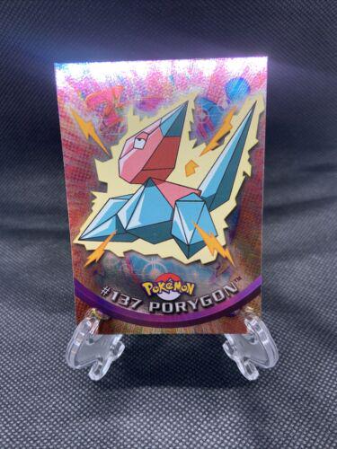 Porygon [Foil] #137 Prices | Pokemon 2000 Topps TV | Pokemon Cards