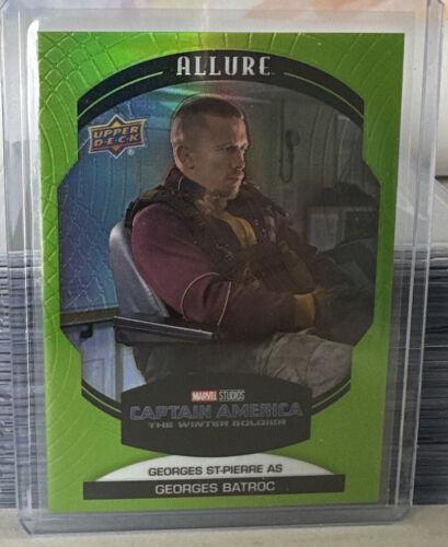 Georges St-Pierre as Georges Batroc [Green Quartz] #27 Prices | Marvel ...