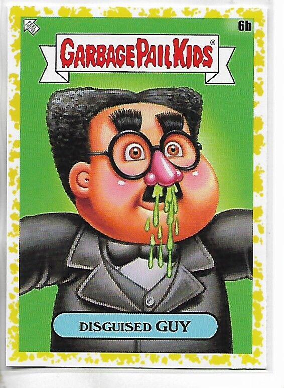 Disguised Guy [Yellow] #6b Prices | Garbage Pail Kids at Play | GPK Cards