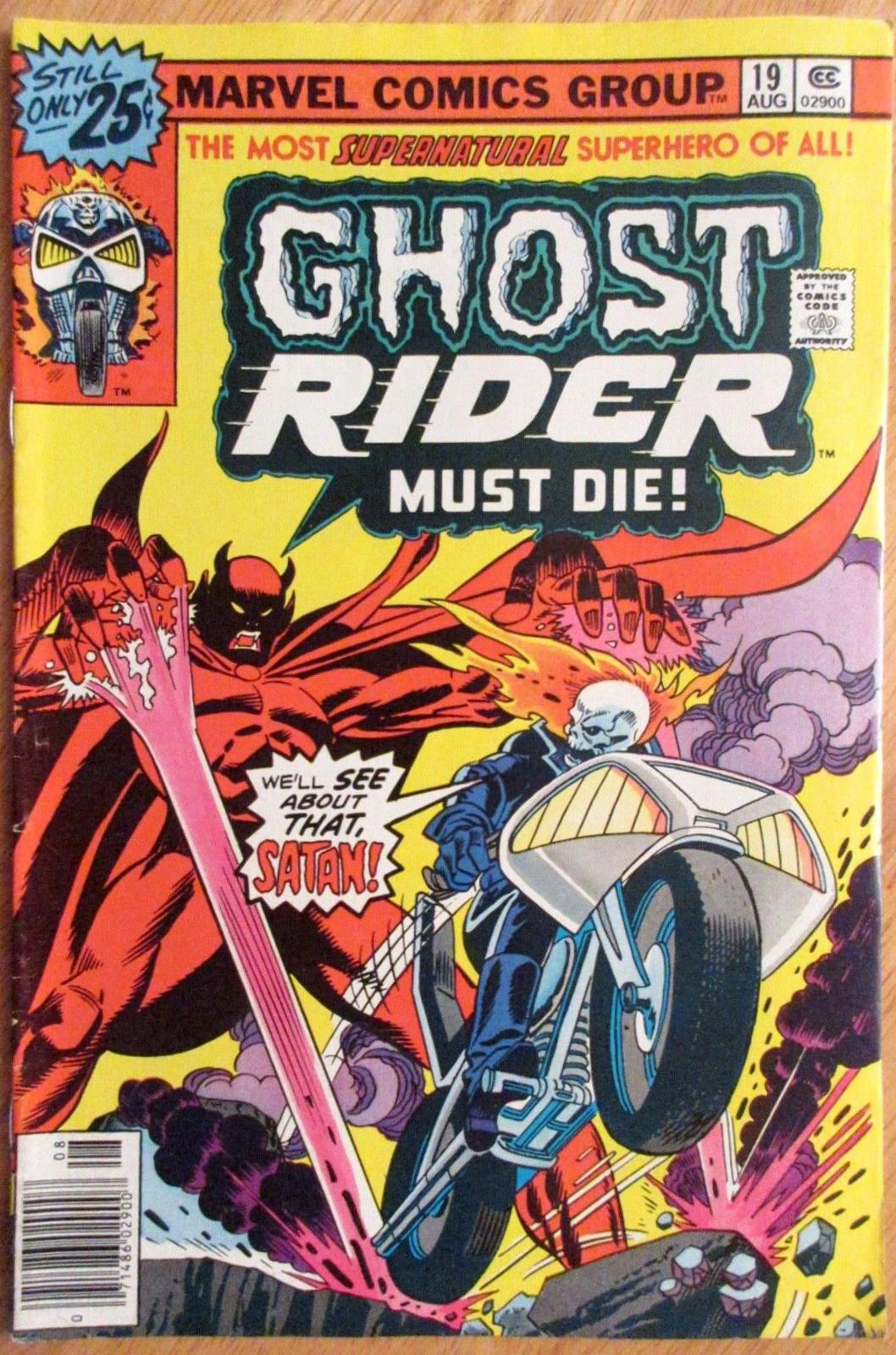 Ghost Rider [Newsstand] #19 (2008) Prices | Ghost Rider Series