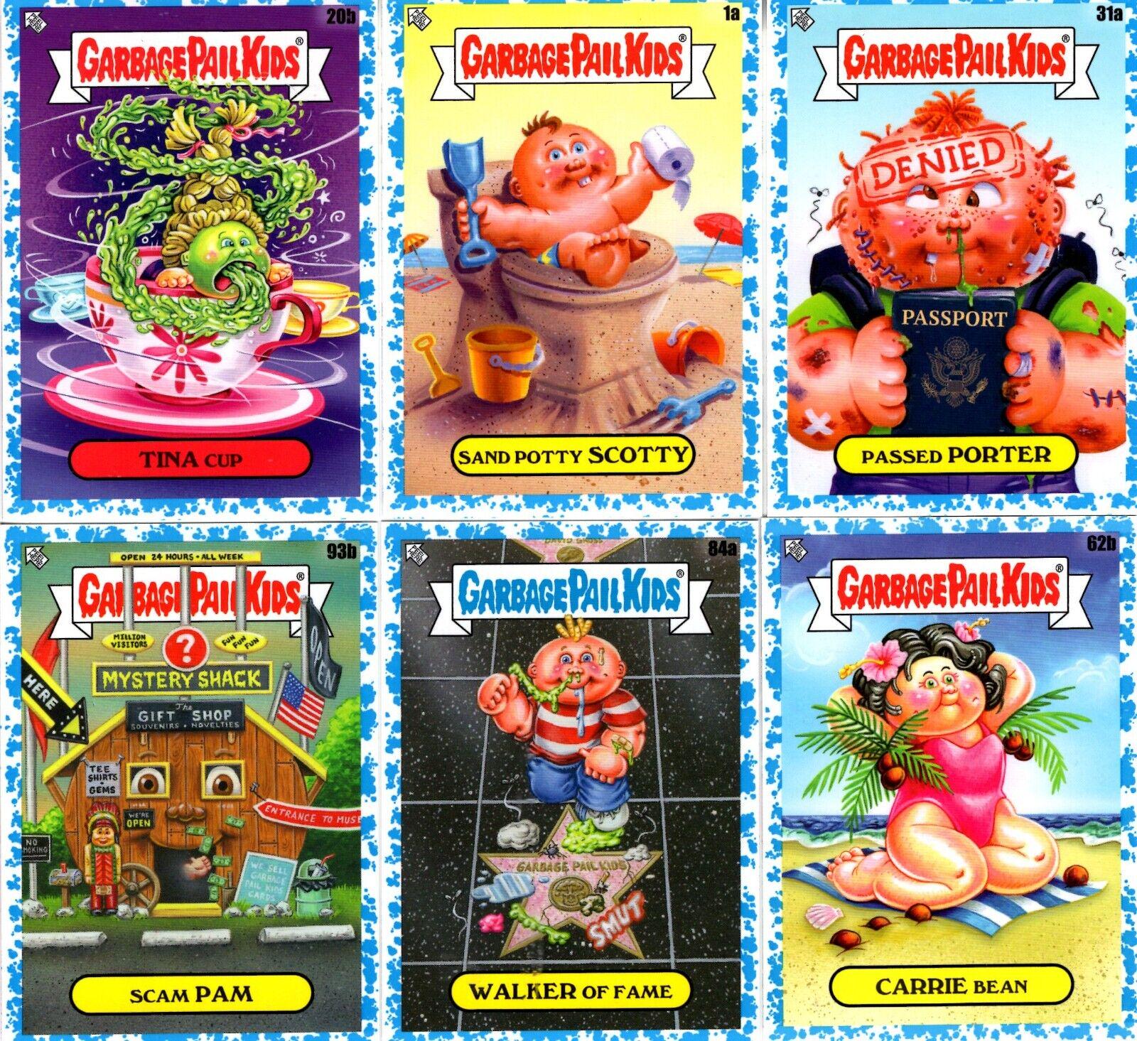 CARRIE Bean [Blue] #62b Prices | Garbage Pail Kids Go on Vacation | GPK ...