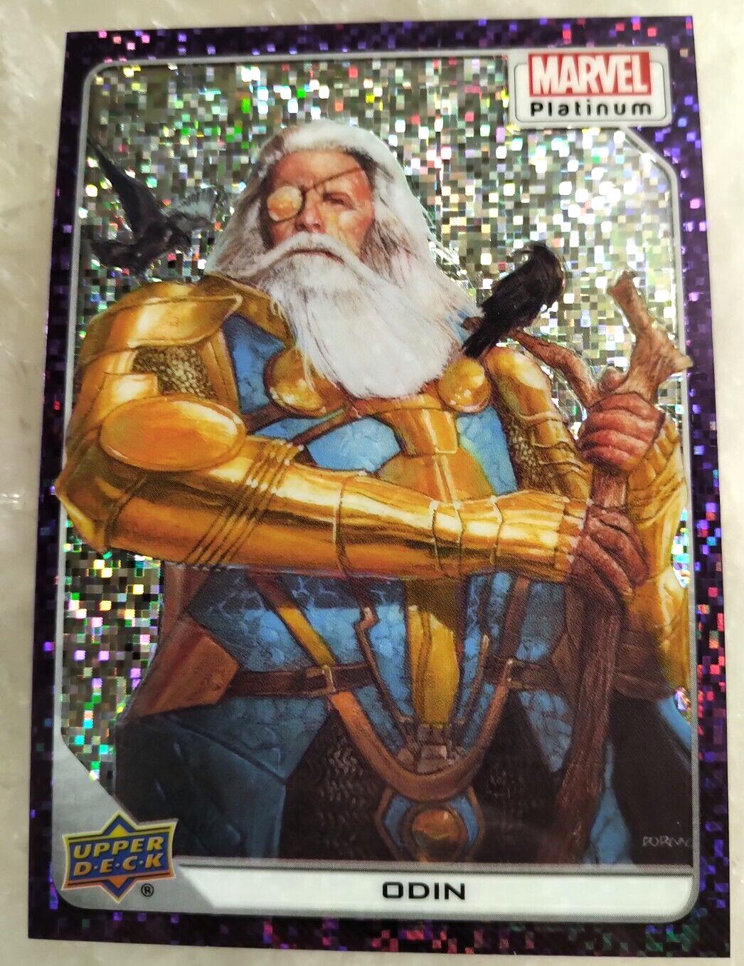 Odin [Purple Pixels] #6 Prices | Marvel 2023 Upper Deck Platinum ...