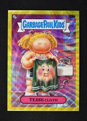 TERRI Cloth [Yellow Wave Refractor] #169b Prices | 2022 Garbage Pail ...