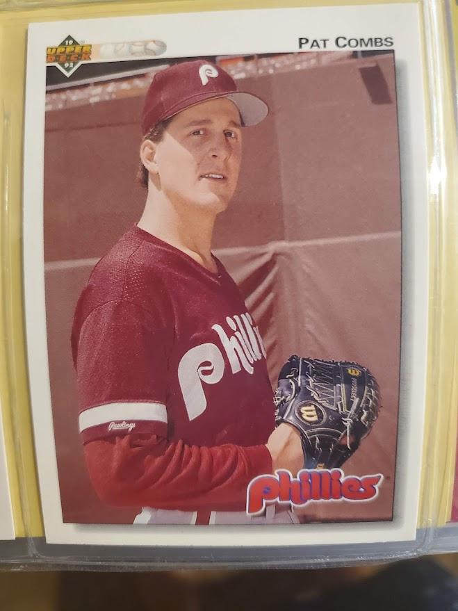 Pat Combs #442 Prices | 1992 Upper Deck | Baseball Cards