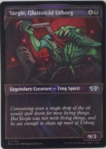 Yargle, Glutton of Urborg [Halo] #149 Prices | Magic Multiverse Legends ...