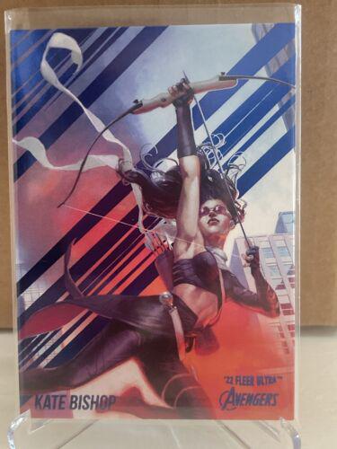 Kate Bishop [Blue Foil] #37 Prices | Marvel 2022 Ultra Avengers ...