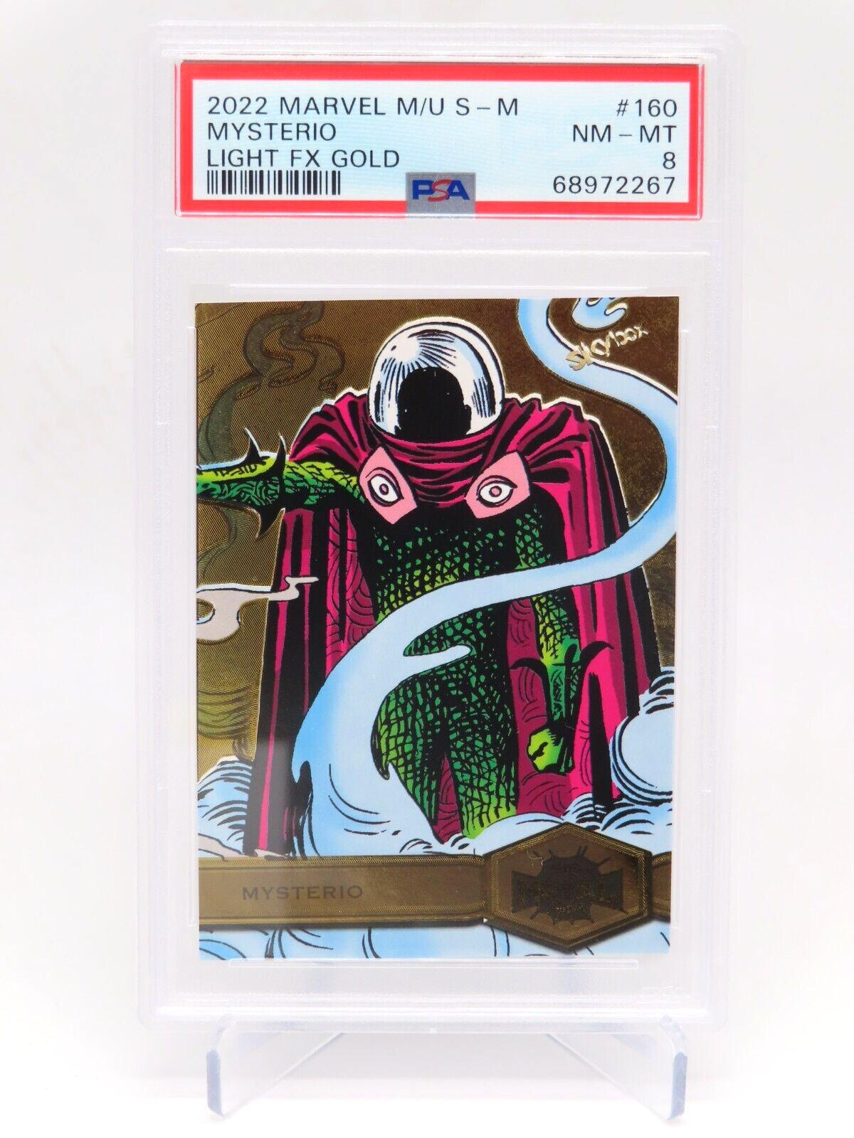 Mysterio [Gold] #160 Prices | Marvel 2022 Metal Universe Spider-Man ...