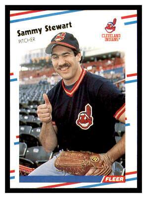 Sammy Stewart #616 Prices | 1988 Fleer | Baseball Cards