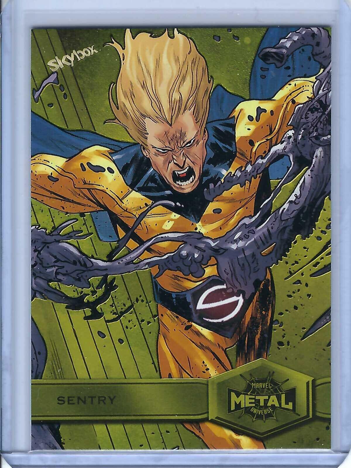 Sentry [Yellow] #175 Prices | Marvel 2022 Metal Universe Spider-Man ...