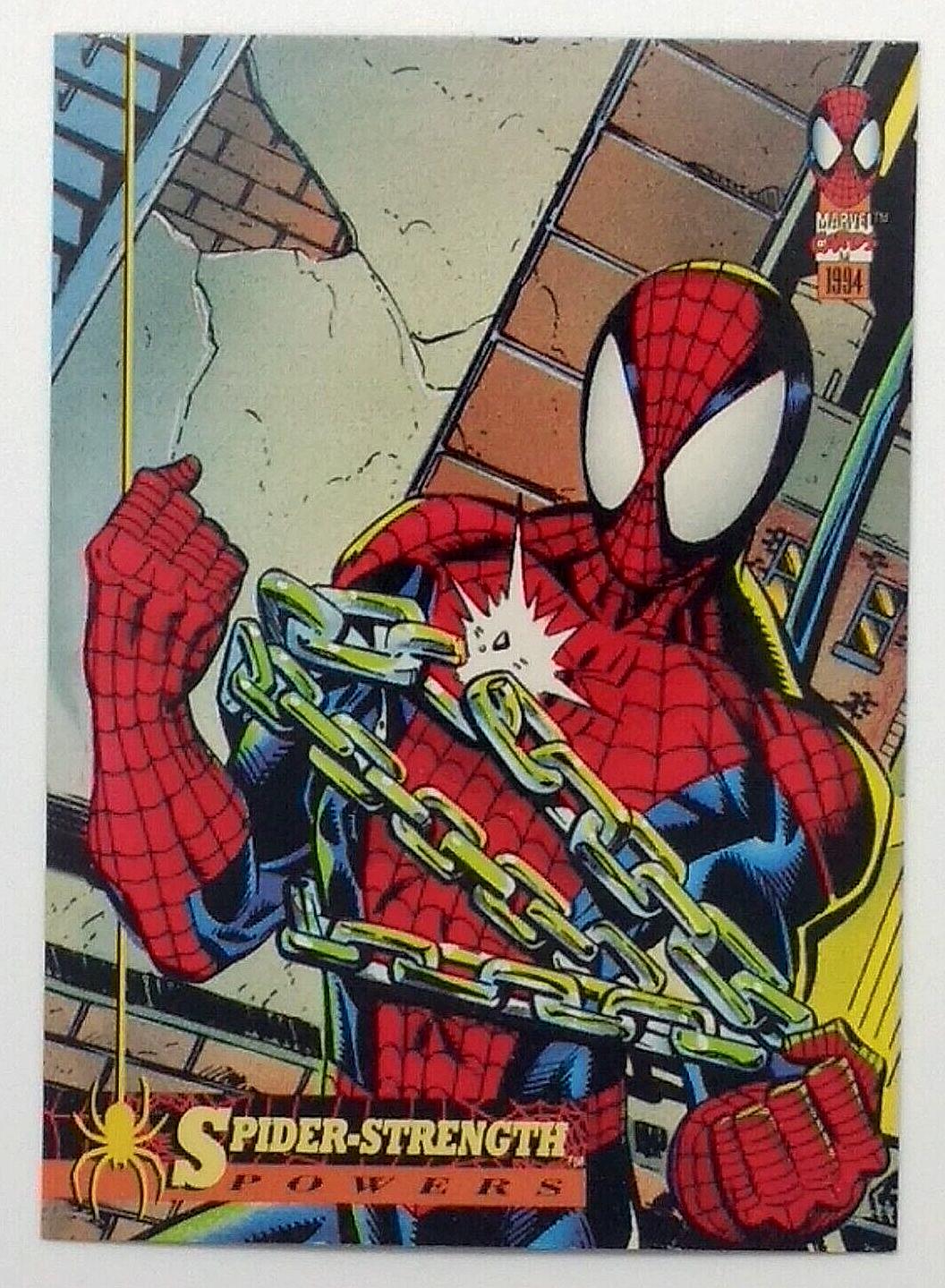 Spider-Strength #7 Prices | Marvel 1994 Fleer Amazing Spider-Man ...