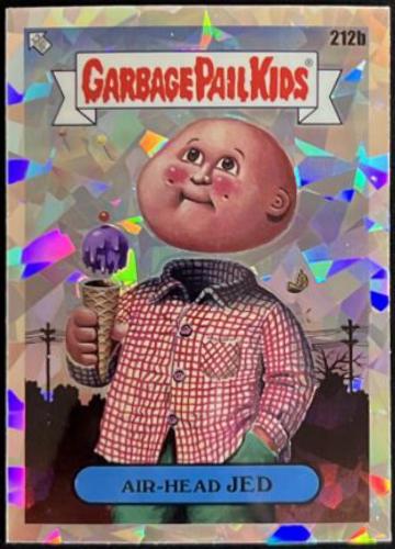 Air-Head JED [Atomic] #212b Prices | 2023 Garbage Pail Kids Chrome ...
