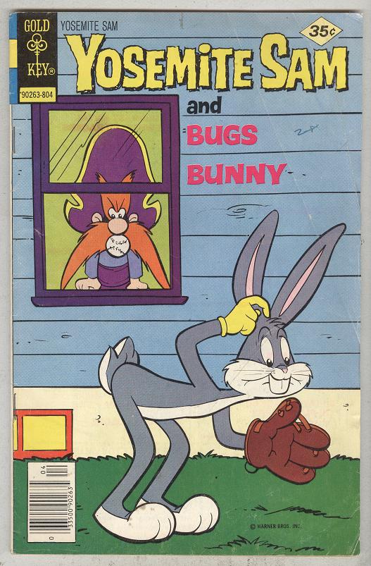 Yosemite Sam #51 (1978) Prices | Yosemite Sam and Bugs Bunny Series
