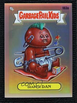 Diaper DAN [Rose Gold Refractor] #183a Prices | 2022 Garbage Pail Kids Chrome | GPK Cards