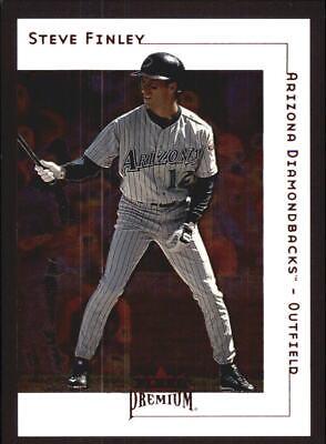 Steve Finley #30 Prices | 2001 Fleer Premium | Baseball Cards