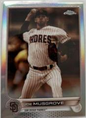 Joe Musgrove [Sepia] #11 Prices | 2022 Topps Chrome | Baseball Cards
