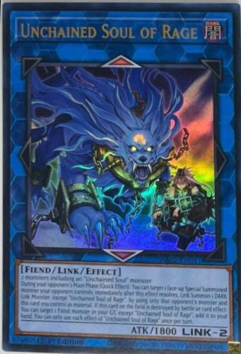 Unchained Soul of Rage [Ultra Rare] RA02-EN041 Prices | YuGiOh 25th ...