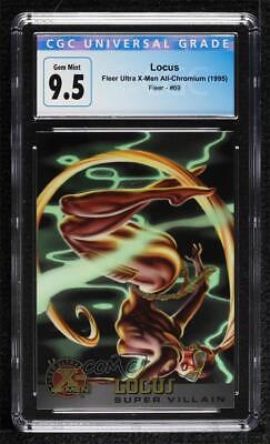 Locus #69 Prices | Marvel 1995 Ultra X-Men All Chromium | Marvel Cards