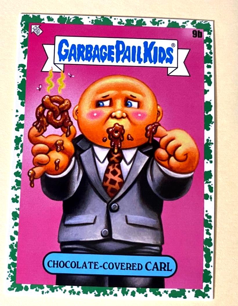 Chocolate-Covered CARL [Green] #9b Prices | Garbage Pail Kids X View ...