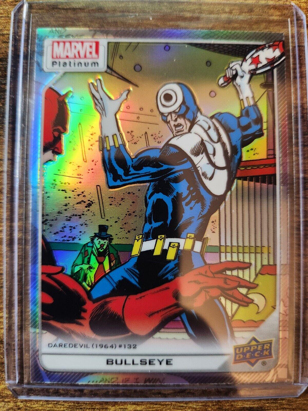 Bullseye [Rainbow] #158 Prices | Marvel 2023 Upper Deck Platinum ...